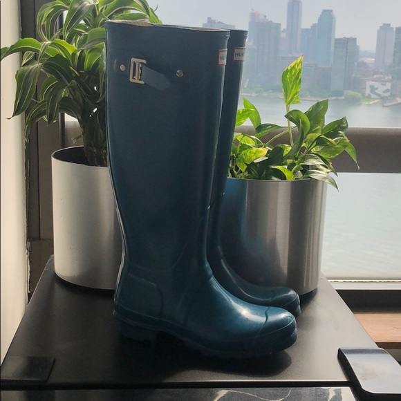 Hunter | Shoes | Hunter Tall Rain Boots | Poshmark